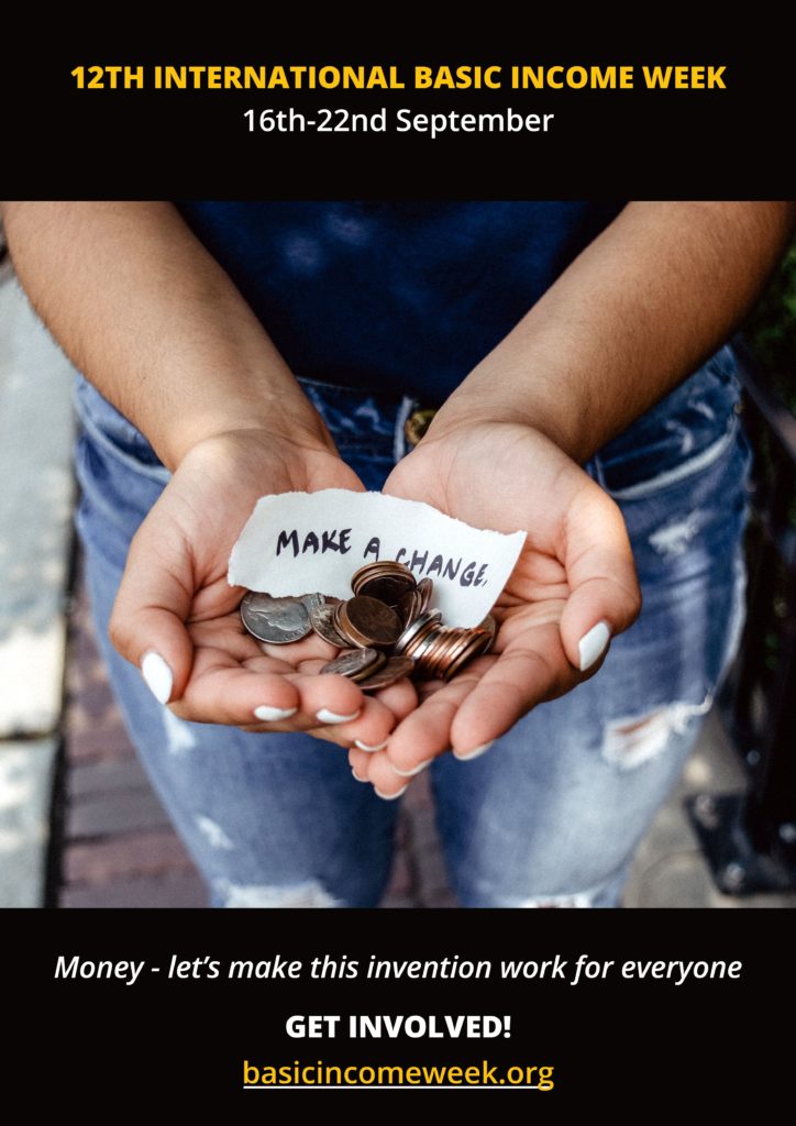 Basic Income Week Posters for download, print and share - International ...