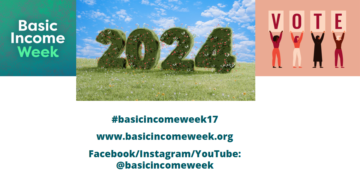 Vote your motto for 2024 - International Basic Income Week